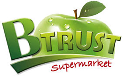 Logo for BTrust Supermarket
