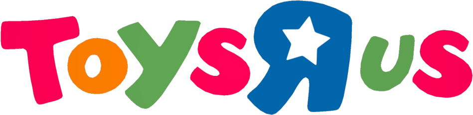 Logo for Toys R Us